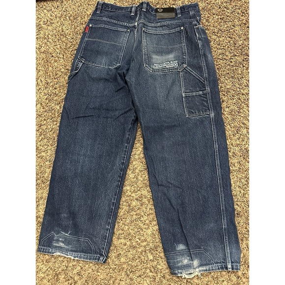 South Pole | Jeans | Vintage Y2k Southpole Jeans Embroidered Baggy ...